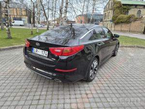 Black Kia Optima 2014 in Ventspils, with an engine capacity of 1.70 L and mileage of 145 thousand km for 7000 €, photo 6 on AUTOMOTO.COM.LV