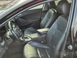 Black Kia Optima 2014 in Ventspils, with an engine capacity of 1.70 L and mileage of 145 thousand km for 7000 €, photo 9 on AUTOMOTO.COM.LV