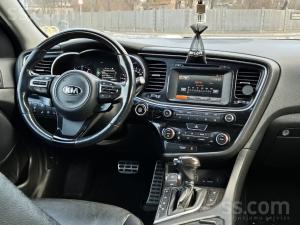 Black Kia Optima 2014 in Ventspils, with an engine capacity of 1.70 L and mileage of 145 thousand km for 7000 €, photo 11 on AUTOMOTO.COM.LV