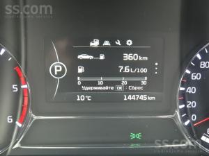 Black Kia Optima 2014 in Ventspils, with an engine capacity of 1.70 L and mileage of 145 thousand km for 7000 €, photo 21 on AUTOMOTO.COM.LV