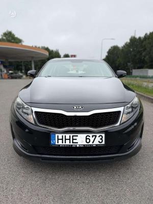 Melns Kia Optima 2014 Viļņa, ar dzinēja tilpumu 2.36 L un nobraukumu 95 tūkst. km par 7500 €, foto 4 vietnē AUTOMOTO.COM.LV