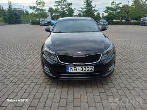 Melns Kia Optima 2014 Jelgava, ar dzinēja tilpumu 1.70 L un nobraukumu 199 tūkst. km par 6300 €, foto 3 vietnē AUTOMOTO.COM.LV