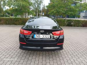 Melns Kia Optima 2014 Jelgava, ar dzinēja tilpumu 1.70 L un nobraukumu 199 tūkst. km par 6300 €, foto 5 vietnē AUTOMOTO.COM.LV