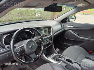 Melns Kia Optima 2014 Jelgava, ar dzinēja tilpumu 1.70 L un nobraukumu 199 tūkst. km par 6300 €, foto 6 vietnē AUTOMOTO.COM.LV