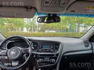 Melns Kia Optima 2014 Jelgava, ar dzinēja tilpumu 1.70 L un nobraukumu 199 tūkst. km par 6300 €, foto 8 vietnē AUTOMOTO.COM.LV