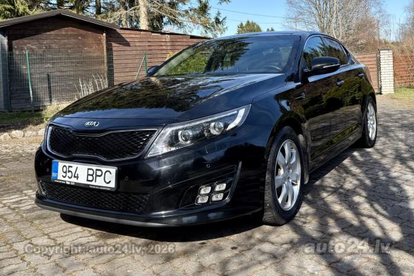 Melns Kia Optima 2015 Tallina, ar dzinēja tilpumu 2.00 L un nobraukumu 116 tūkst. km par 10000 €, foto 3 vietnē AUTOMOTO.COM.LV