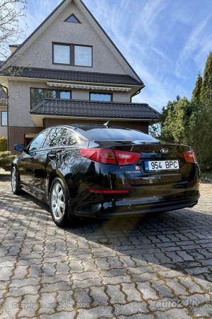 Black Kia Optima 2015 in Tallinn, with an engine capacity of 2.00 L and mileage of 116 thousand km for 10000 €, photo 5 on AUTOMOTO.COM.LV