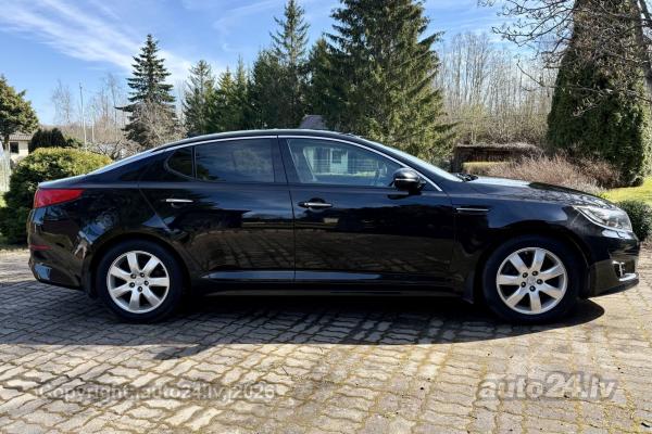 Melns Kia Optima 2015 Tallina, ar dzinēja tilpumu 2.00 L un nobraukumu 116 tūkst. km par 10000 €, foto 7 vietnē AUTOMOTO.COM.LV
