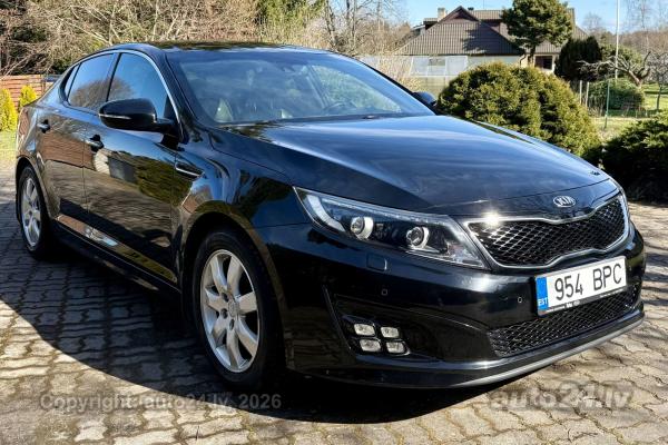 Melns Kia Optima 2015 Tallina, ar dzinēja tilpumu 2.00 L un nobraukumu 116 tūkst. km par 10000 €, foto 8 vietnē AUTOMOTO.COM.LV