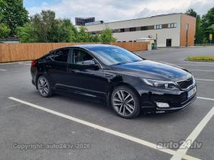 Black Kia Optima 2015 in Parnu, with an engine capacity of 1.70 L and mileage of 212 thousand km for 7000 €, photo 6 on AUTOMOTO.COM.LV