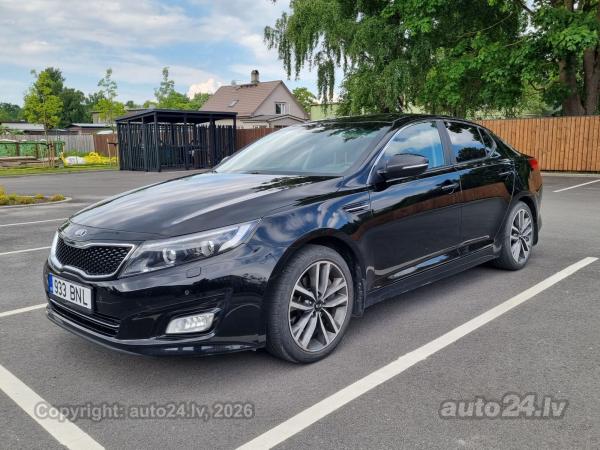 Melns Kia Optima 2015 Pērnava, ar dzinēja tilpumu 1.70 L un nobraukumu 212 tūkst. km par 7000 €, foto 6 vietnē AUTOMOTO.COM.LV