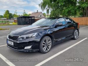 Black Kia Optima 2015 in Parnu, with an engine capacity of 1.70 L and mileage of 212 thousand km for 7000 €, photo 7 on AUTOMOTO.COM.LV