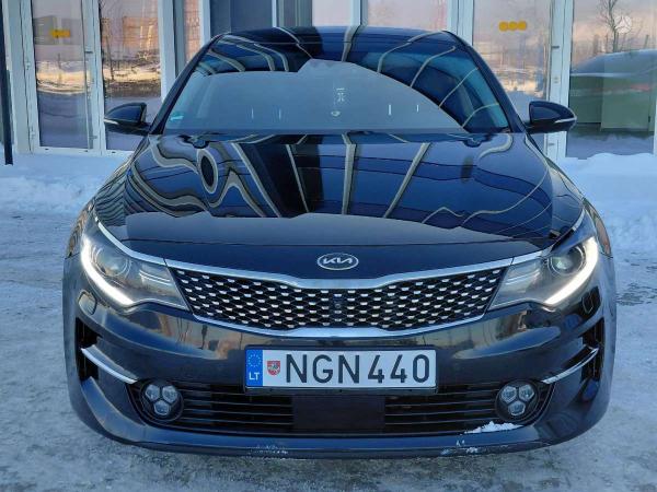 Melns Kia Optima 2016 Viļņa, ar dzinēja tilpumu 1.69 L un nobraukumu 160 tūkst. km par 8000 €, foto 2 vietnē AUTOMOTO.COM.LV