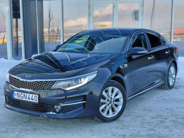 Melns Kia Optima 2016 Viļņa, ar dzinēja tilpumu 1.69 L un nobraukumu 160 tūkst. km par 8000 €, foto 3 vietnē AUTOMOTO.COM.LV