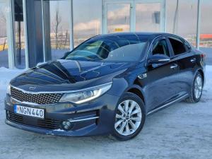Black Kia Optima 2016 in Vilnius, with an engine capacity of 1.69 L and mileage of 160 thousand km for 8000 €, photo 3 on AUTOMOTO.COM.LV