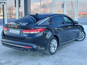 Black Kia Optima 2016 in Vilnius, with an engine capacity of 1.69 L and mileage of 160 thousand km for 8000 €, photo 6 on AUTOMOTO.COM.LV