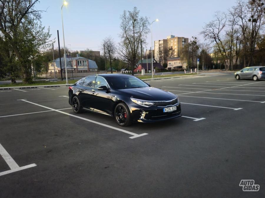 Melns Kia Optima 2016 Kauņa, ar dzinēja tilpumu 2.00 L un nobraukumu 126 tūkst. km par 14500 €, foto 4 vietnē AUTOMOTO.COM.LV