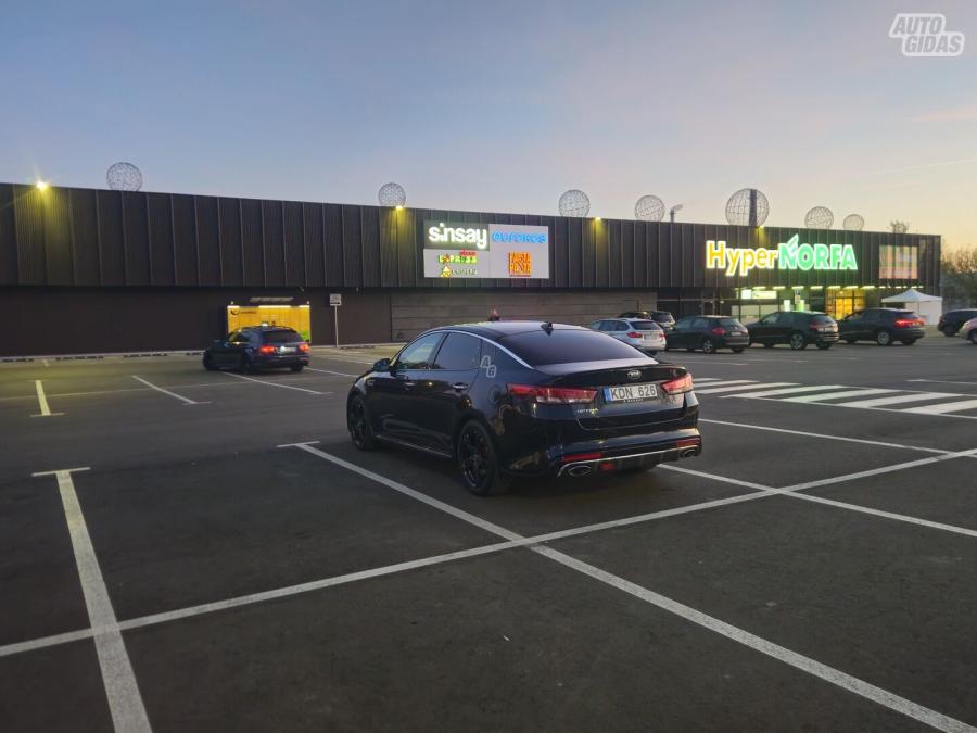 Melns Kia Optima 2016 Kauņa, ar dzinēja tilpumu 2.00 L un nobraukumu 126 tūkst. km par 14500 €, foto 5 vietnē AUTOMOTO.COM.LV