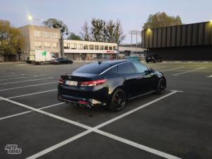 Melns Kia Optima 2016 Kauņa, ar dzinēja tilpumu 2.00 L un nobraukumu 126 tūkst. km par 14500 €, foto 6 vietnē AUTOMOTO.COM.LV