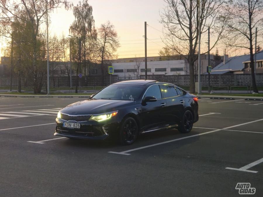 Melns Kia Optima 2016 Kauņa, ar dzinēja tilpumu 2.00 L un nobraukumu 126 tūkst. km par 14500 €, foto 8 vietnē AUTOMOTO.COM.LV