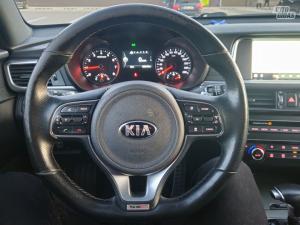 Melns Kia Optima 2016 Kauņa, ar dzinēja tilpumu 2.00 L un nobraukumu 126 tūkst. km par 14500 €, foto 9 vietnē AUTOMOTO.COM.LV