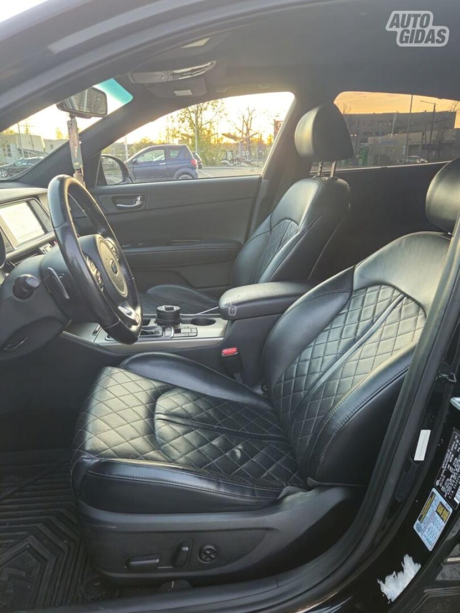 Melns Kia Optima 2016 Kauņa, ar dzinēja tilpumu 2.00 L un nobraukumu 126 tūkst. km par 14500 €, foto 13 vietnē AUTOMOTO.COM.LV