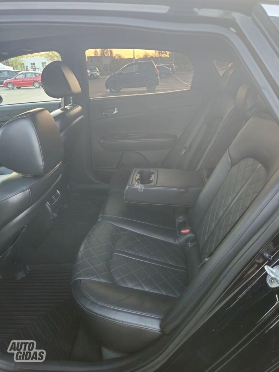 Melns Kia Optima 2016 Kauņa, ar dzinēja tilpumu 2.00 L un nobraukumu 126 tūkst. km par 14500 €, foto 15 vietnē AUTOMOTO.COM.LV