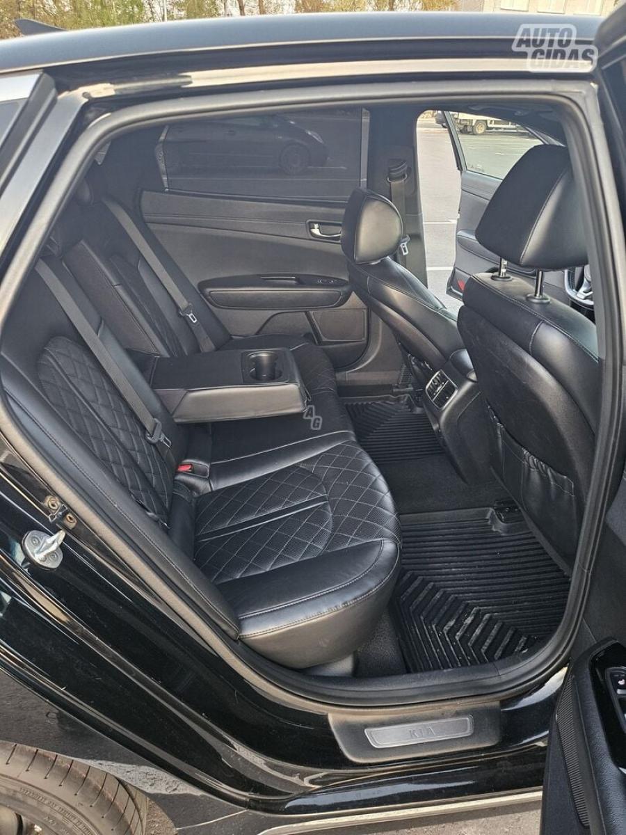 Melns Kia Optima 2016 Kauņa, ar dzinēja tilpumu 2.00 L un nobraukumu 126 tūkst. km par 14500 €, foto 16 vietnē AUTOMOTO.COM.LV