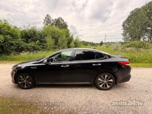 Black Kia Optima 2016 in Tallinn, with an engine capacity of 2.00 L and mileage of 206 thousand km for 10900 €, photo  on AUTOMOTO.COM.LV