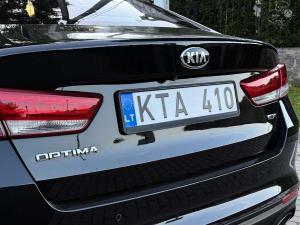 Black Kia Optima 2016 in Vilnius, with an engine capacity of 2.40 L and mileage of 126 thousand km for 6950 €, photo 10 on AUTOMOTO.COM.LV