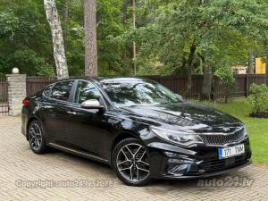Melns Kia Optima 2018 Tallina, ar dzinēja tilpumu 1.60 L un nobraukumu 139 tūkst. km par 11980 €, foto 1 vietnē AUTOMOTO.COM.LV