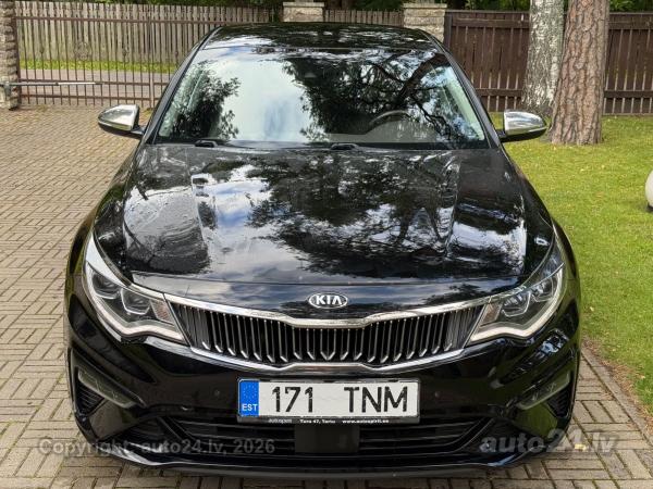 Melns Kia Optima 2018 Tallina, ar dzinēja tilpumu 1.60 L un nobraukumu 139 tūkst. km par 11980 €, foto 4 vietnē AUTOMOTO.COM.LV