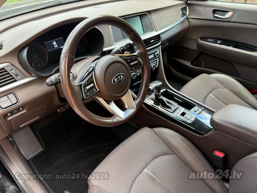 Черный Киа Оптима 2018 в Таллин, объемом двигателя 1.60 л и пробегом 139 тыс. км за 11980 €, фото 10 на AUTOMOTO.COM.LV
