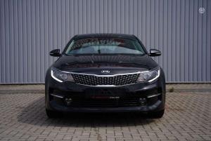 Black Kia Optima 2018 in Marijampole, with an engine capacity of 1.69 L and mileage of 73 thousand km for 9450 €, photo 4 on AUTOMOTO.COM.LV