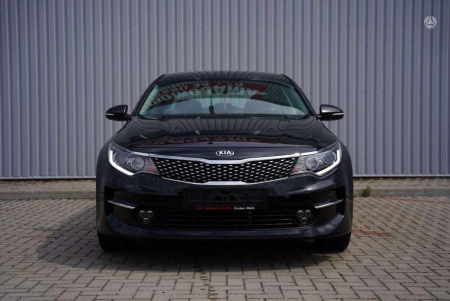 Black Kia Optima 2018 in Marijampole, with an engine capacity of 1.69 L and mileage of 73 thousand km for 9450 €, photo 4 on AUTOMOTO.COM.LV
