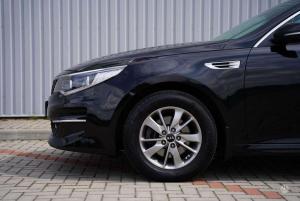 Black Kia Optima 2018 in Marijampole, with an engine capacity of 1.69 L and mileage of 73 thousand km for 9450 €, photo 9 on AUTOMOTO.COM.LV