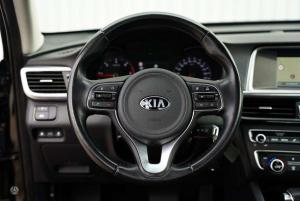 Black Kia Optima 2018 in Marijampole, with an engine capacity of 1.69 L and mileage of 73 thousand km for 9450 €, photo 26 on AUTOMOTO.COM.LV