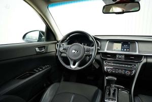 Black Kia Optima 2018 in Marijampole, with an engine capacity of 1.69 L and mileage of 73 thousand km for 9450 €, photo 29 on AUTOMOTO.COM.LV