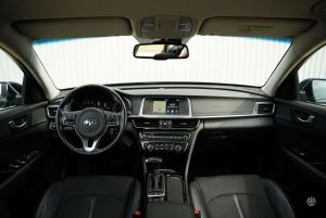 Black Kia Optima 2018 in Marijampole, with an engine capacity of 1.69 L and mileage of 73 thousand km for 9450 €, photo 34 on AUTOMOTO.COM.LV
