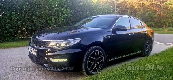 Melns Kia Optima 2019 Tallina, ar dzinēja tilpumu 1.60 L un nobraukumu 77 tūkst. km par 13500 €, foto 1 vietnē AUTOMOTO.COM.LV