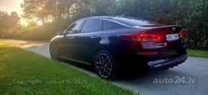 Melns Kia Optima 2019 Tallina, ar dzinēja tilpumu 1.60 L un nobraukumu 77 tūkst. km par 13500 €, foto 3 vietnē AUTOMOTO.COM.LV