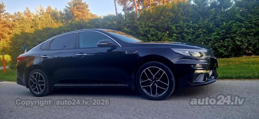 Melns Kia Optima 2019 Tallina, ar dzinēja tilpumu 1.60 L un nobraukumu 77 tūkst. km par 13500 €, foto 4 vietnē AUTOMOTO.COM.LV