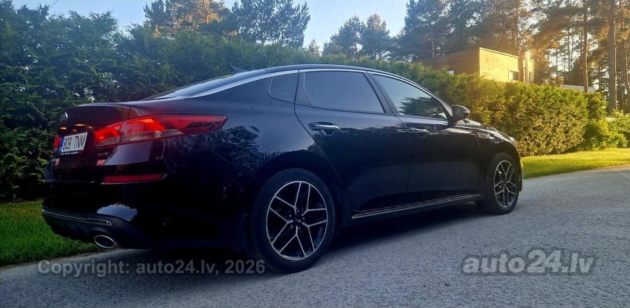 Melns Kia Optima 2019 Tallina, ar dzinēja tilpumu 1.60 L un nobraukumu 77 tūkst. km par 13500 €, foto 5 vietnē AUTOMOTO.COM.LV