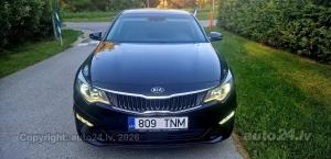Melns Kia Optima 2019 Tallina, ar dzinēja tilpumu 1.60 L un nobraukumu 77 tūkst. km par 13500 €, foto 6 vietnē AUTOMOTO.COM.LV