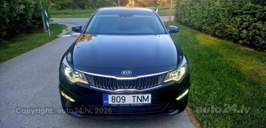 Melns Kia Optima 2019 Tallina, ar dzinēja tilpumu 1.60 L un nobraukumu 77 tūkst. km par 13500 €, foto 6 vietnē AUTOMOTO.COM.LV