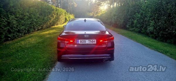 Melns Kia Optima 2019 Tallina, ar dzinēja tilpumu 1.60 L un nobraukumu 77 tūkst. km par 13500 €, foto 6 vietnē AUTOMOTO.COM.LV