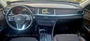Melns Kia Optima 2019 Tallina, ar dzinēja tilpumu 1.60 L un nobraukumu 77 tūkst. km par 13500 €, foto 8 vietnē AUTOMOTO.COM.LV