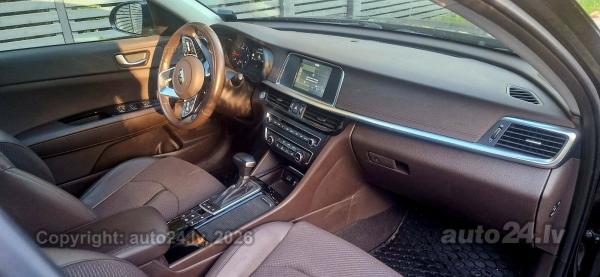 Melns Kia Optima 2019 Tallina, ar dzinēja tilpumu 1.60 L un nobraukumu 77 tūkst. km par 13500 €, foto 8 vietnē AUTOMOTO.COM.LV