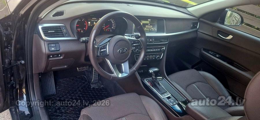 Melns Kia Optima 2019 Tallina, ar dzinēja tilpumu 1.60 L un nobraukumu 77 tūkst. km par 13500 €, foto 10 vietnē AUTOMOTO.COM.LV