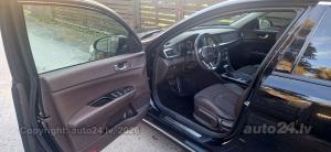 Melns Kia Optima 2019 Tallina, ar dzinēja tilpumu 1.60 L un nobraukumu 77 tūkst. km par 13500 €, foto 11 vietnē AUTOMOTO.COM.LV